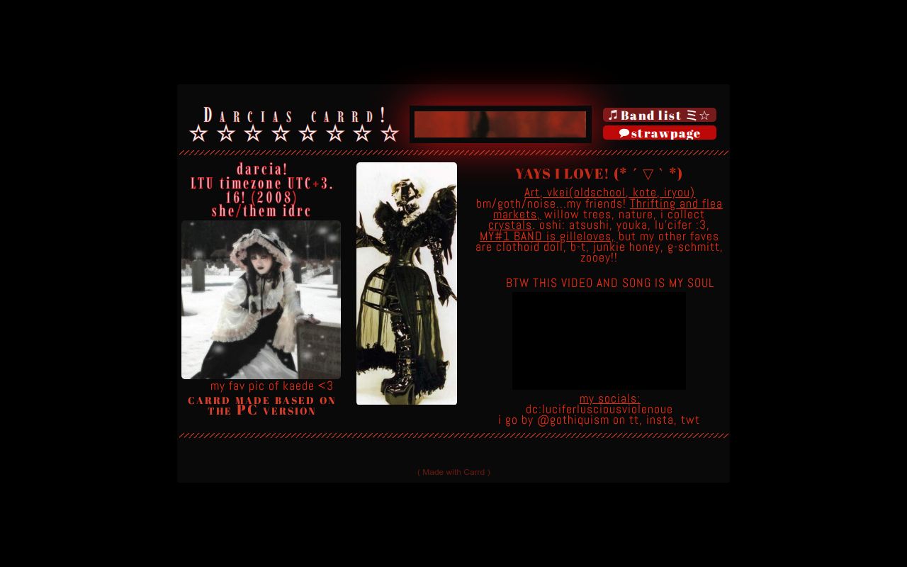 everything about darcia :3